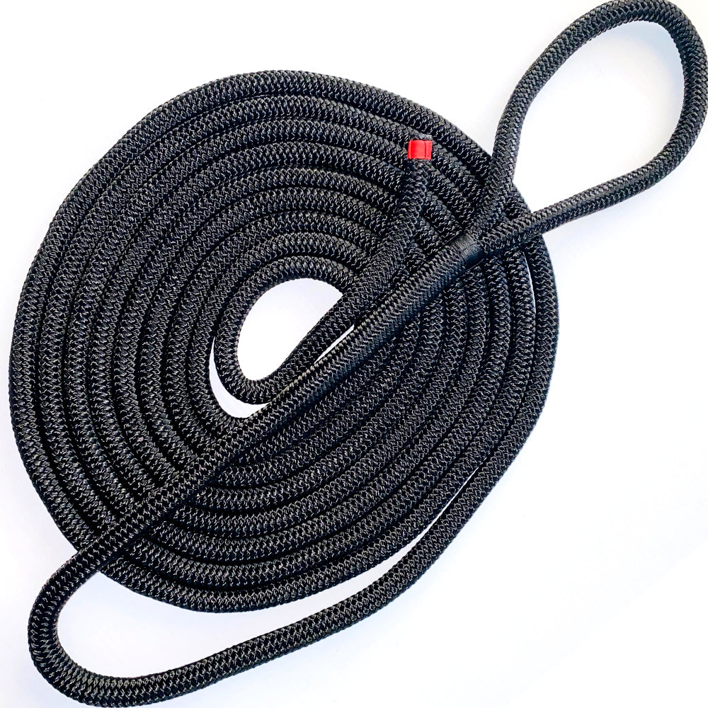 1/2" Inch Dock Lines, Mooring Lines | Made In The USA – Rope For Boats